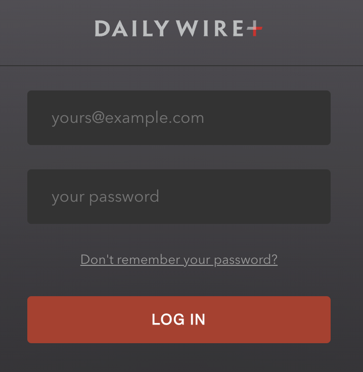 How do I change my password? – DailyWire+ Help Center
