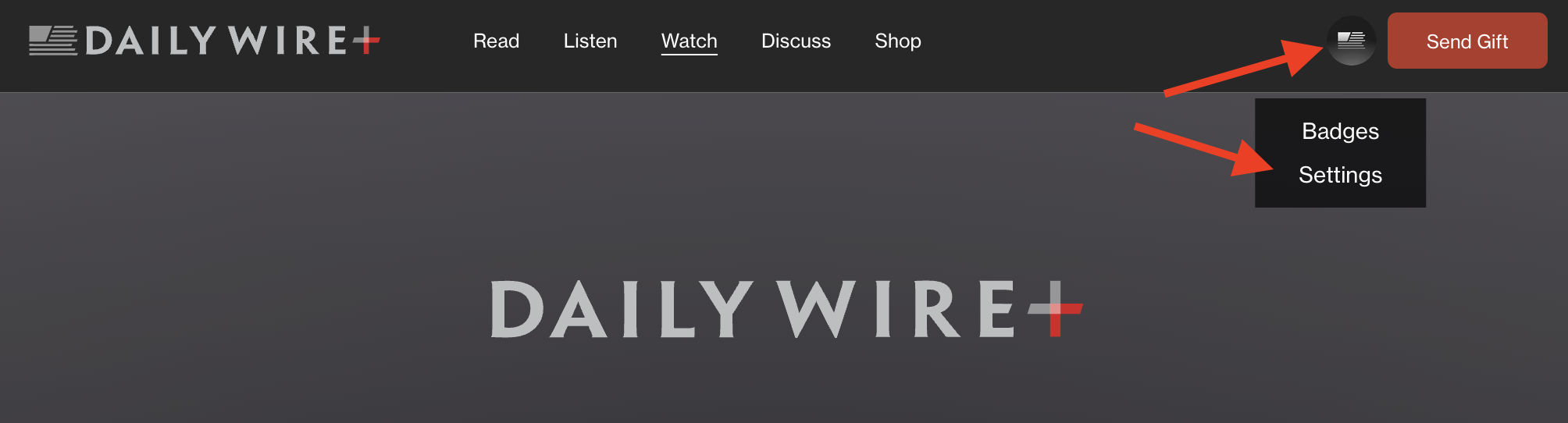 How can I log out of my DailyWire+ account online? – DailyWire+ Help Center